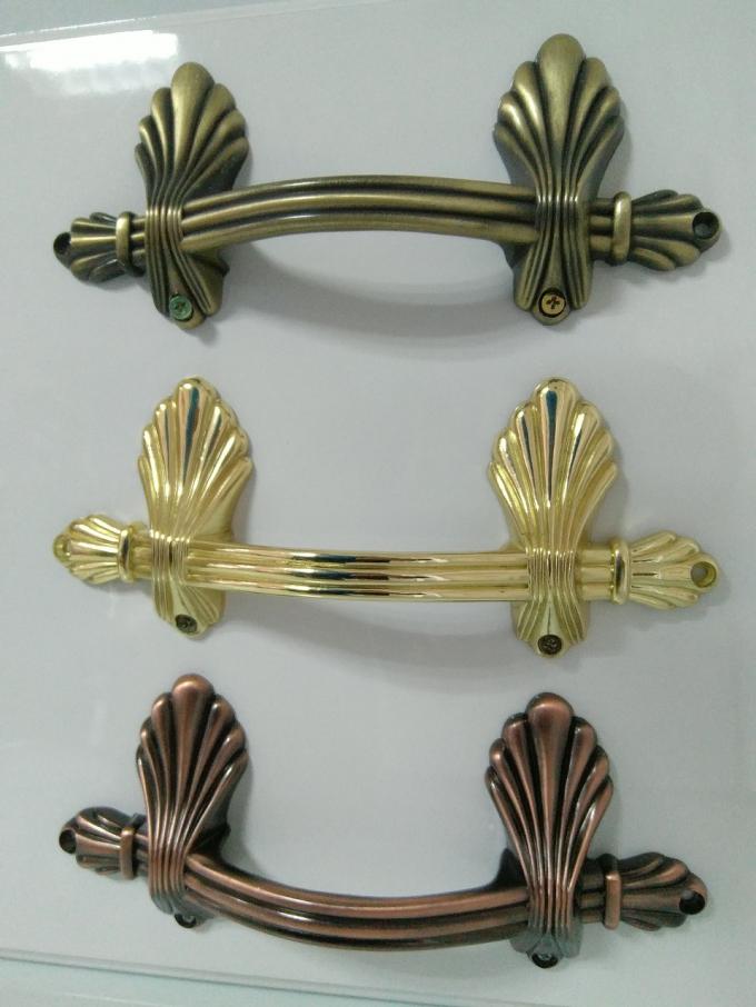 Ref No H003 Zamak Metal Coffin Handles Size 22.5×10.5 Shell Shape Color ...