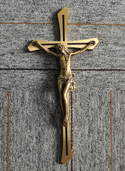 39*15cm Funeral Casket Cross