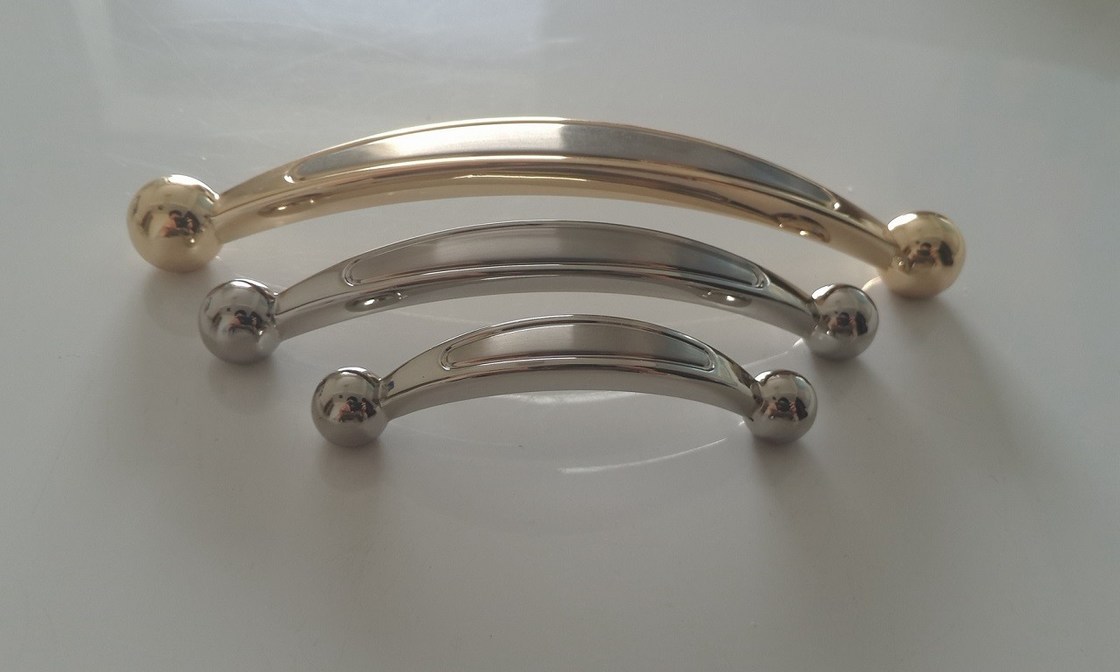 64/96/128mm metal Drawer Hardware offince Furniture Handles, Kitchen ...