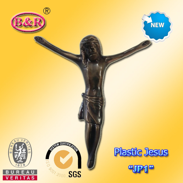 Plastic Jesus Cross And Crucifix Model " JP1 " Size 13×15cm Funeral ...