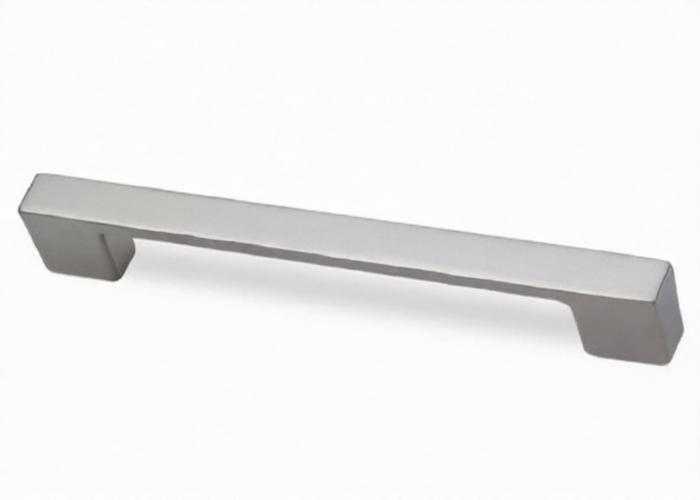 Aluminum Alloy Kitchen Cabinet Handles 128 / 160 Mm Hole Distance